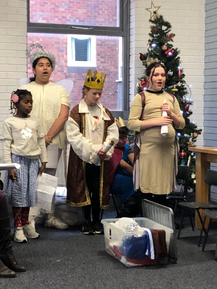 Newbold Community Church Rochdale - Nativity Service 18th December 2022