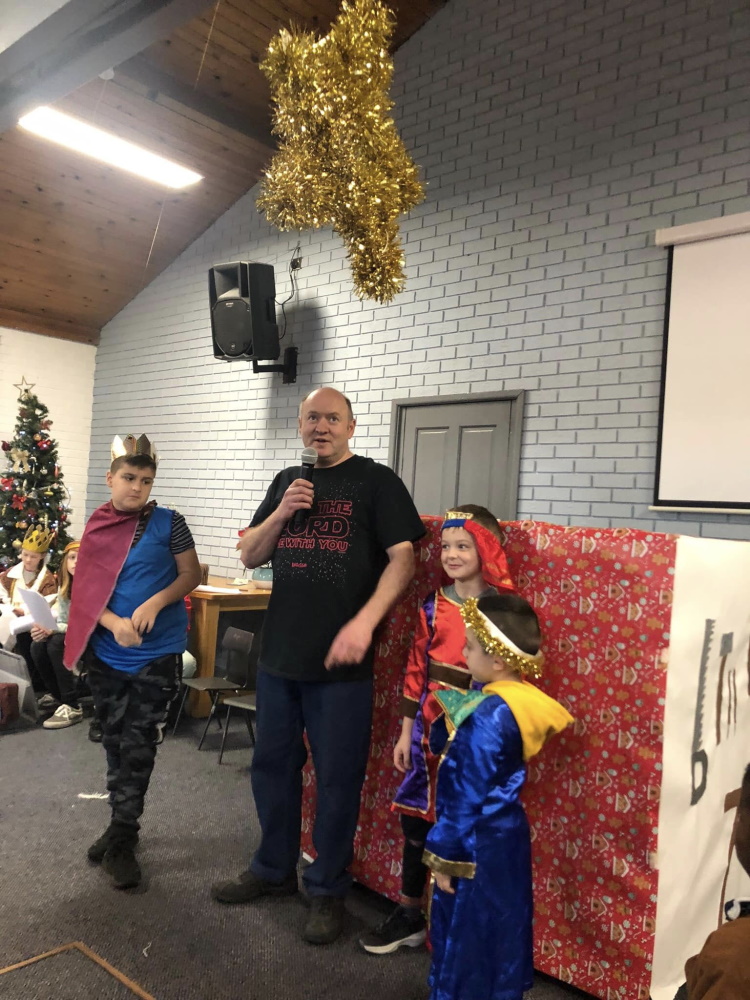 Newbold Community Church Rochdale - Nativity Service 18th December 2022